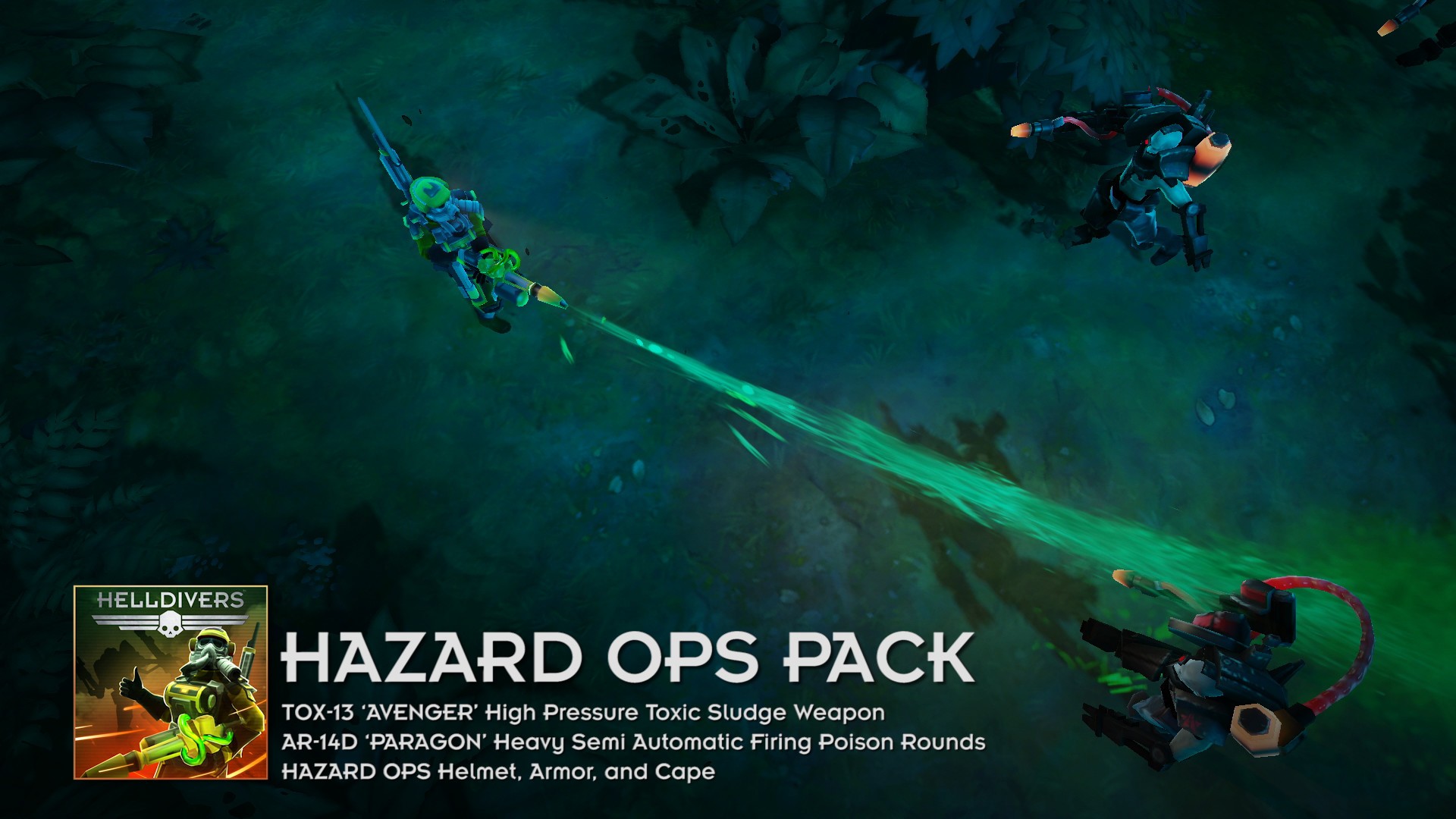 Comprar HELLDIVERS - Hazard Ops Pack Steam Comprar HELLDIVERS - Hazard Ops Pack Steam