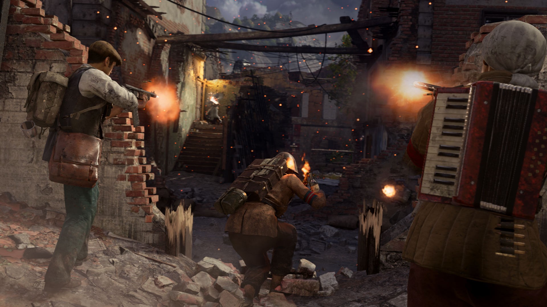 Купить Call of Duty: World War II The Resistance PS4 Playstation Store